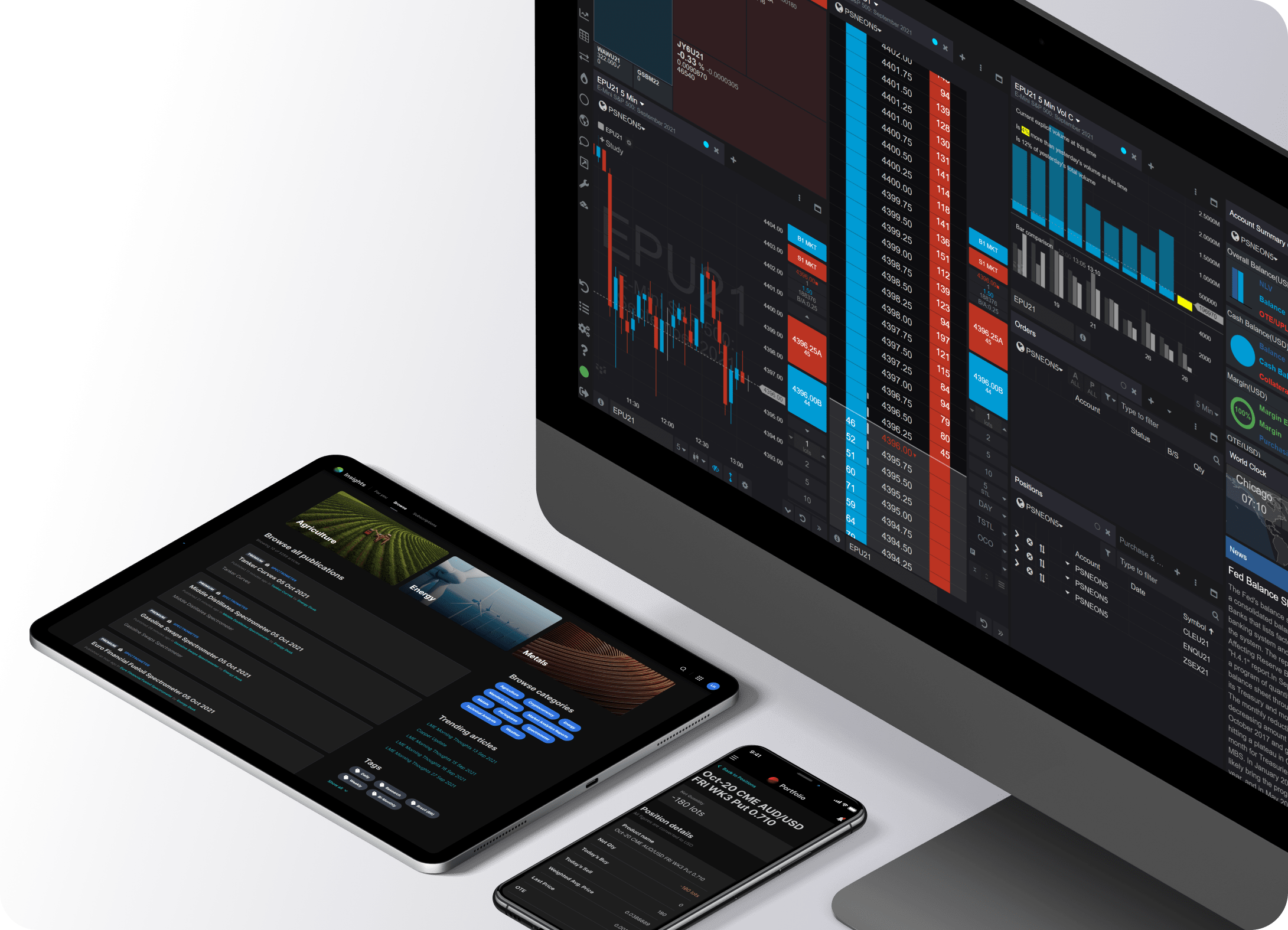 Neon by Marex - Market data, Trading, and Portfolio Management